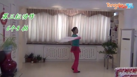 扇子舞《我的祖国》教学