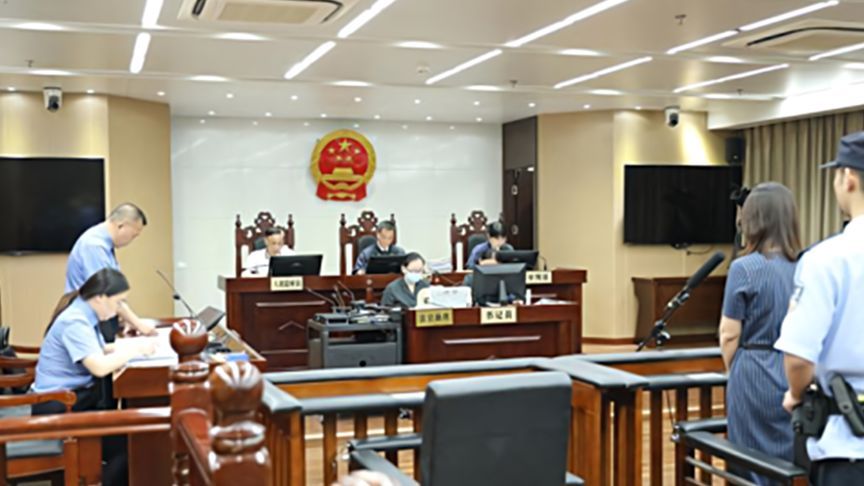 中学会计7年间挪用2500万买理财获利6000,被提起公诉