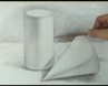 石膏素描几何体的视频 石膏几何体组合(一)