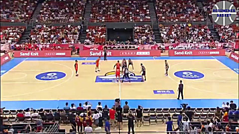 2019.08.27.男篮世界杯热身赛,西班牙队8476击败阿根廷队,全场集锦