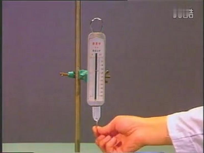 弹簧测力计的构造和使用