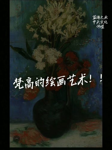 梵高的绘画艺术!