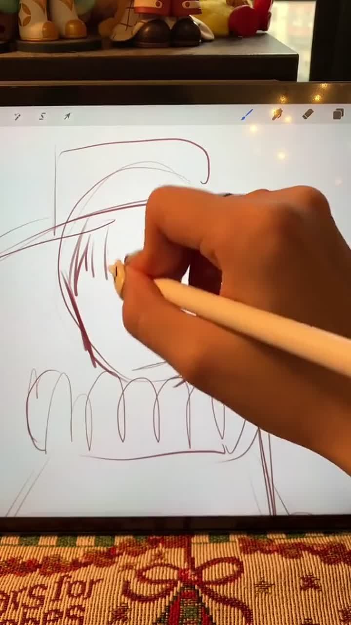 给你100w,换你列表第二个单身10年,你愿意吗procreate绘画