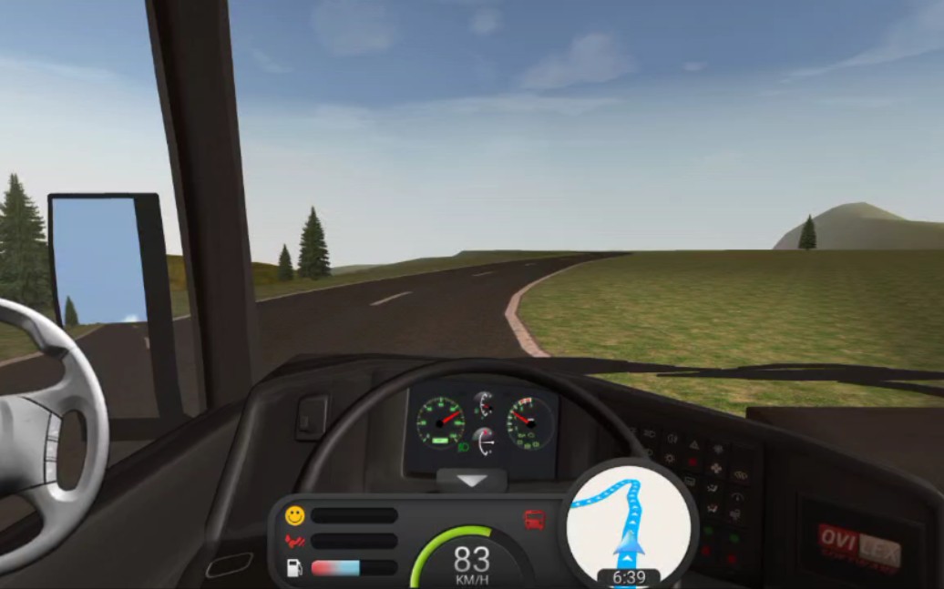 【搁这卡bug呢】注意车速+卡车模拟3D