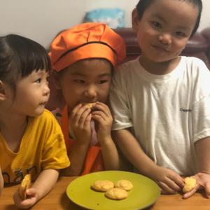 三胎姐姐爱做饭 