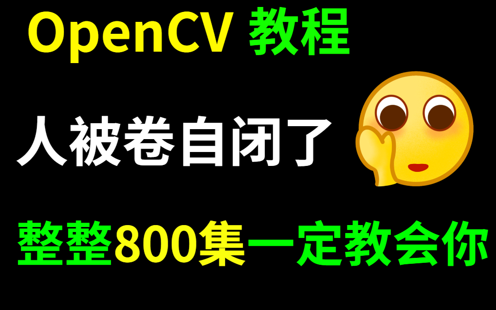 【计算机视觉实战】(附源码)就离谱,要是这么细致的教程还教不会你,我...
