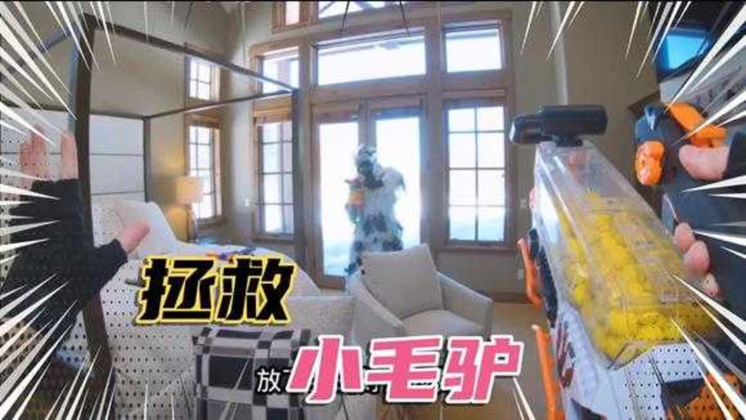 真人csgo游戏:最终决战,拯救好朋友,一场正义之战