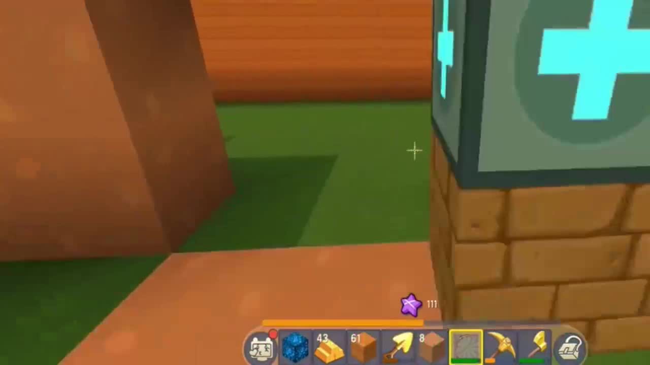 迷你世界:狗蛋和二狗子打起来了,还被一路追杀