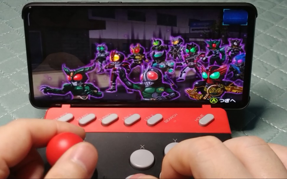 【街机日常】安卓手机玩3DS《假面骑士集结 骑士革命》(citra模拟器)...