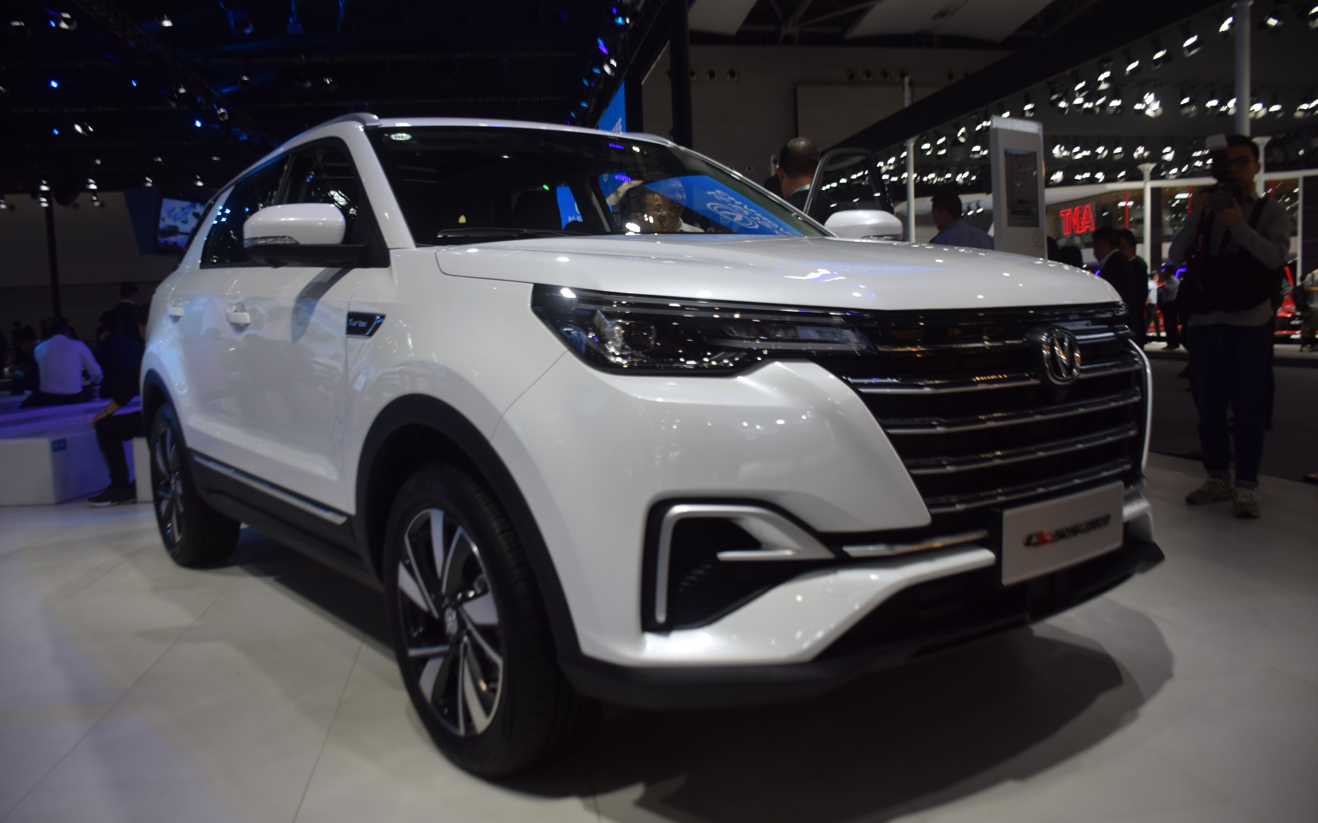 广州车展新车点评:长安CS55 Plus到底与CS75 Plus有什么关系?