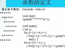 C语言基础视频教程006函数