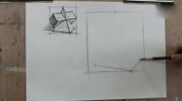 第二画 素描石膏几何体入门基础, 如何学好素描视频素描基本功教学视频