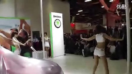 台北车模车展性感车模秀