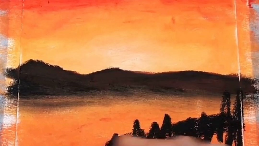 重彩油画棒的正确使用方法