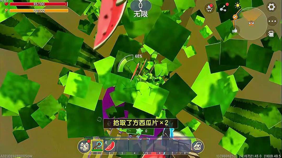 迷你世界:拼手速比赛让我把鼠标都按坏了,单身20年名不虚传!