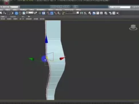 3dmax教程, 3dmax多边形建模异型家具