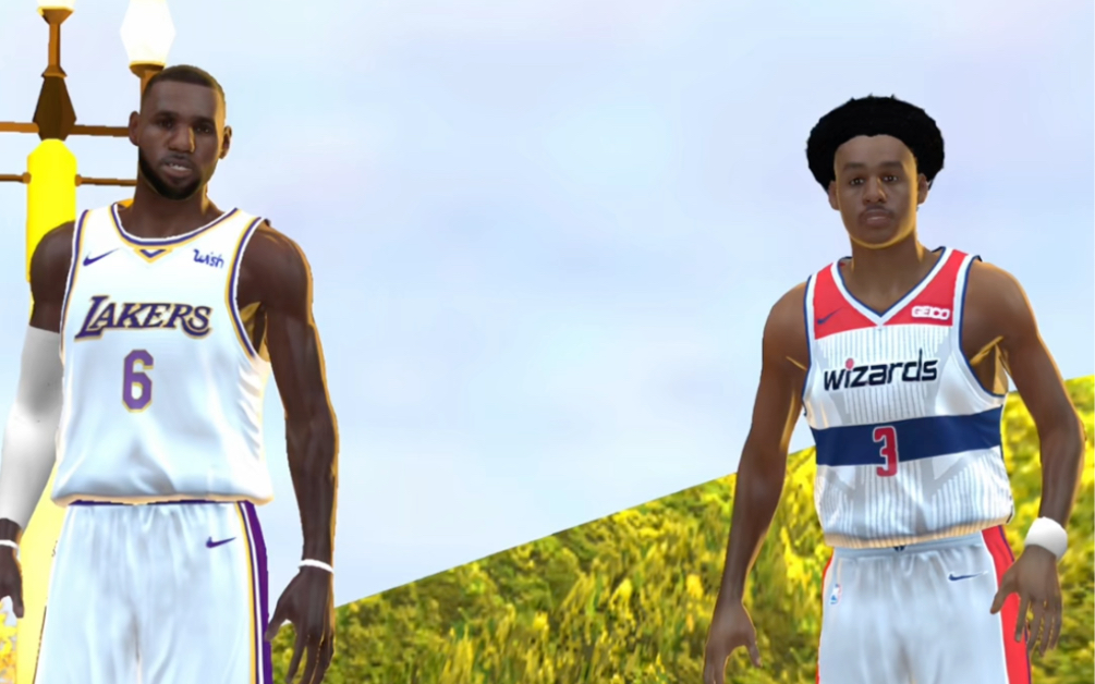 2K街头画质MOD第一弹 三连进群