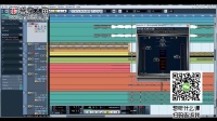 分轨混音第2集:贝斯的混音 cubase 乐器 后期 混缩 音乐人网教程