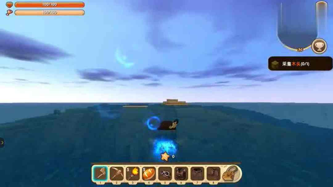 迷你世界:创建无边无际的大海地图教程