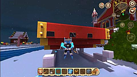 迷你世界:射箭比赛,机器人会不会自带自瞄?