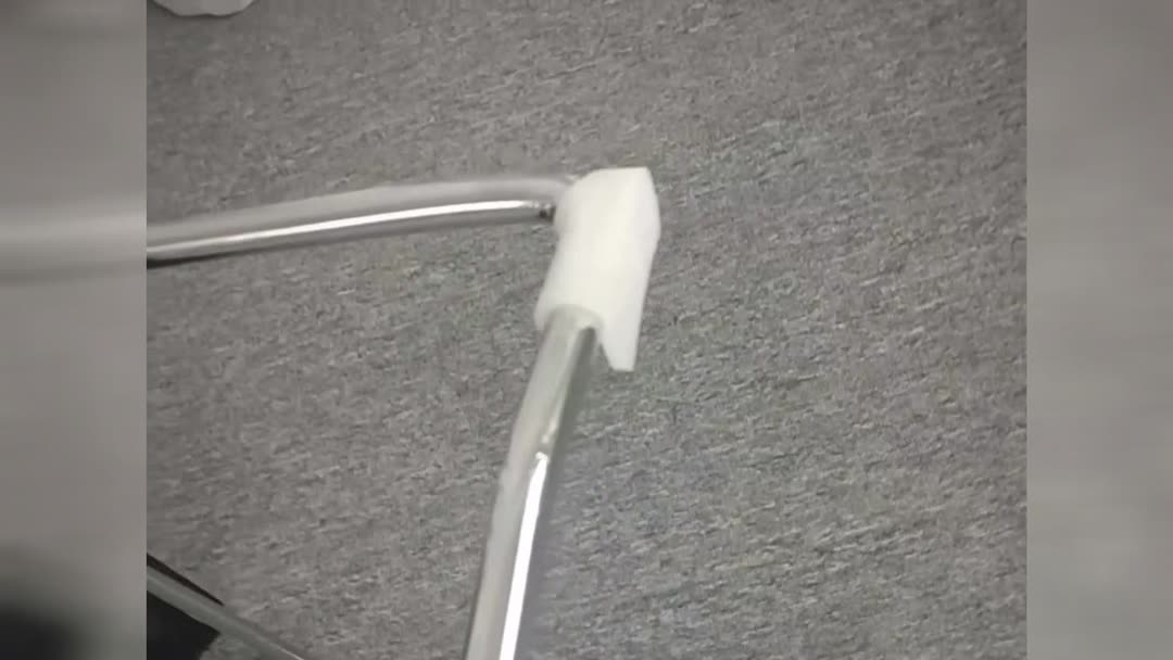 【鼎优家具】 可叠落简约办公椅弓形培训椅网布会议椅洽谈椅子