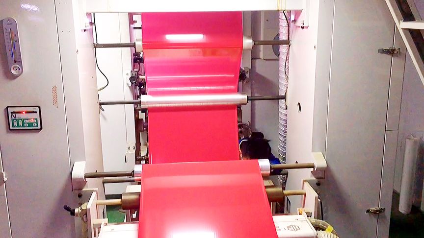 很多防伪标签材料你们不知道的事,现在生产的整个过程为你揭秘