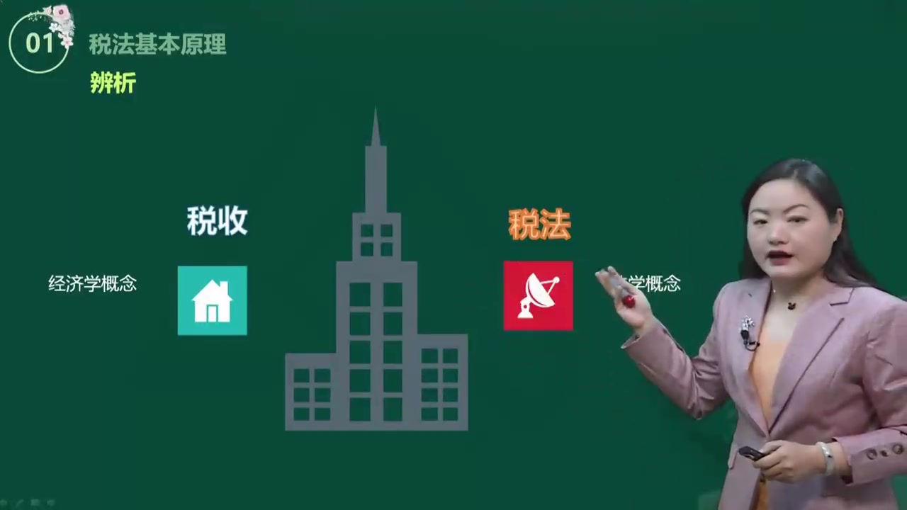 2023税务师最新版 注册税务师 税法一 老师精讲完整版