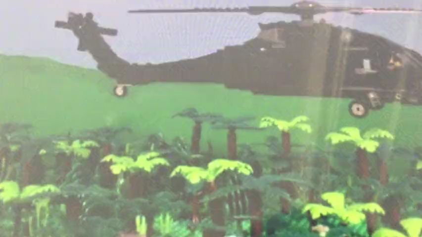 第三方积木美越战争定格动画