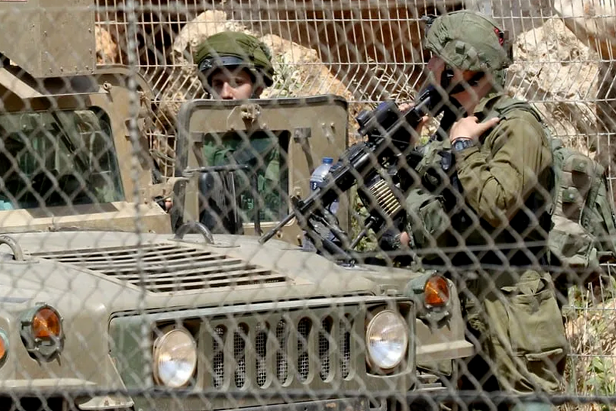 马克龙刚发出祝贺,中东又一地发生"侵犯"事件,惊动联合国部队