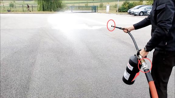 灭火神器,1个顶50个灭火器,这才是消防员最好的福利