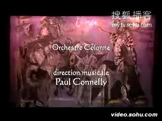 芭蕾舞剧《卡门》1 表演:法国巴黎歌剧院芭蕾舞团