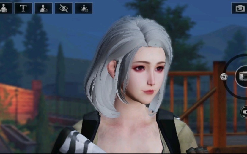 明日之后新版捏脸女,有喜欢的后续我会给大家整理数据_哔哩哔哩...