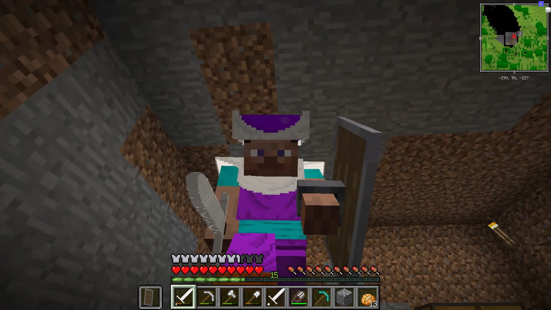 [古权]我的世界 龙骑士#5 盾牌套装