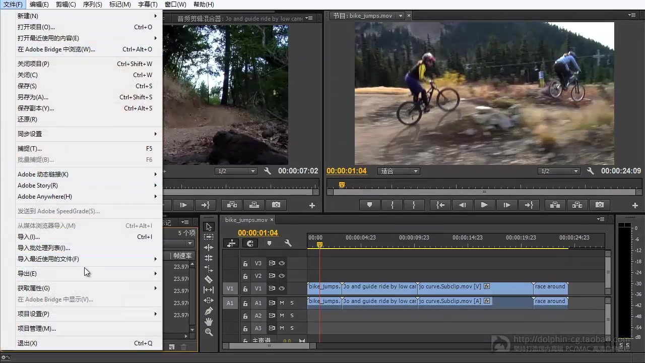 【PR教学】使用项目管理器打包排除文件