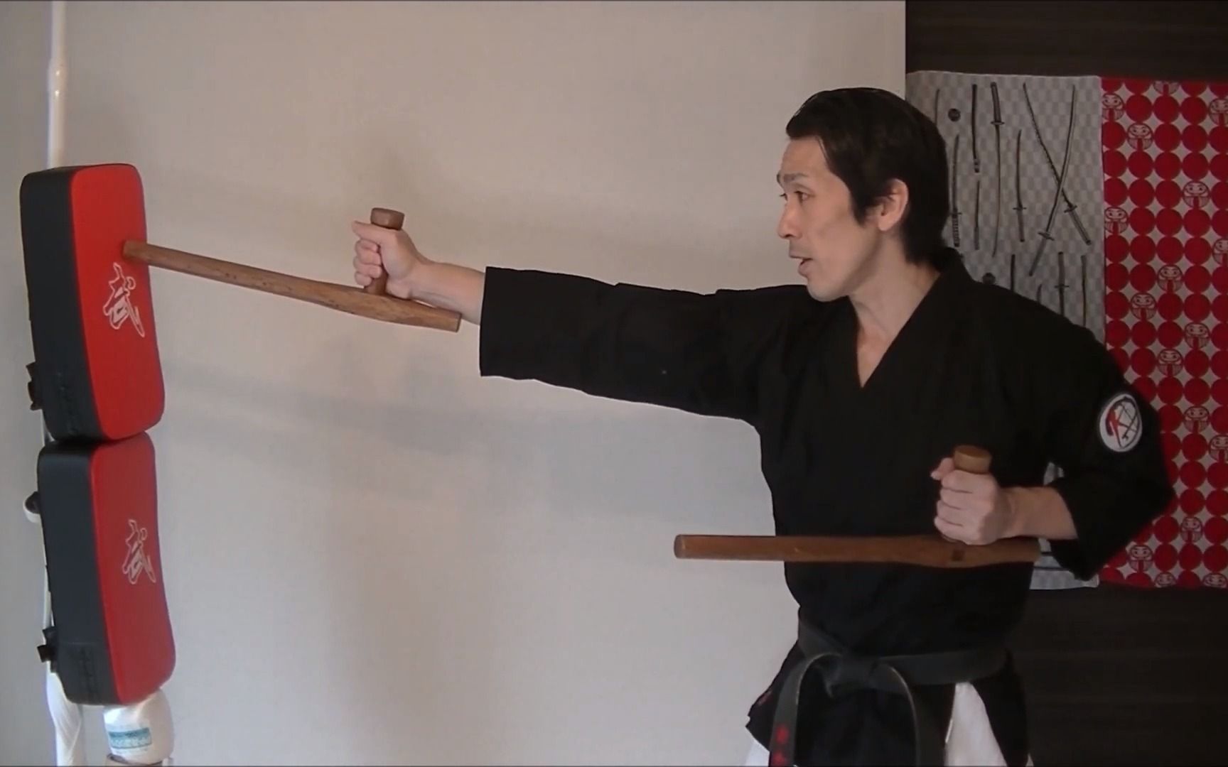 如何使用T柺进行直击(三种基本招式)