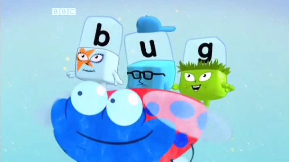 自然拼读每天学 字母积木1206