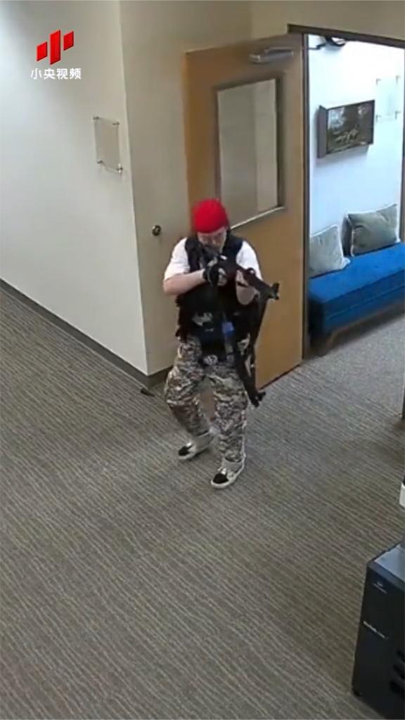 美国小学枪击案行凶现场曝光!