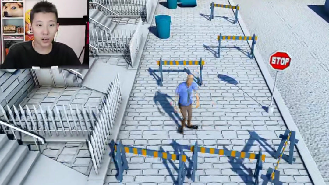 鲤鱼Ace解说;喝醉了原来就是这么走路的吗?醉汉模拟器!