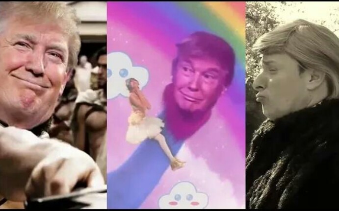 搬运【特朗普】特朗普的最佳模仿