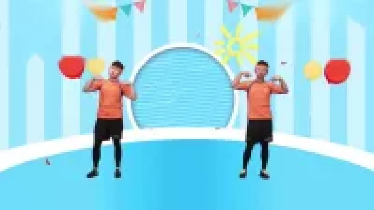彩虹幼儿园 小小班 小动物模仿操