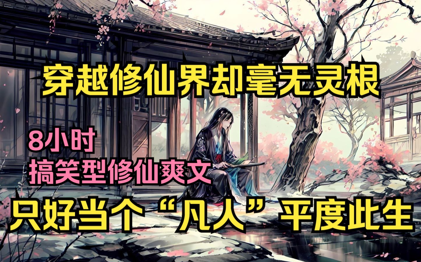 一口气看完8小时《仙界逼王》穿越修仙大陆,奈何觉醒的系统很是鸡肋,...