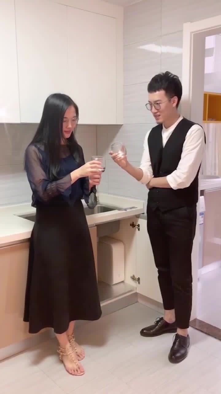家里的自来水不敢喝?聪明人都在厨房装个净水器@沁园净水