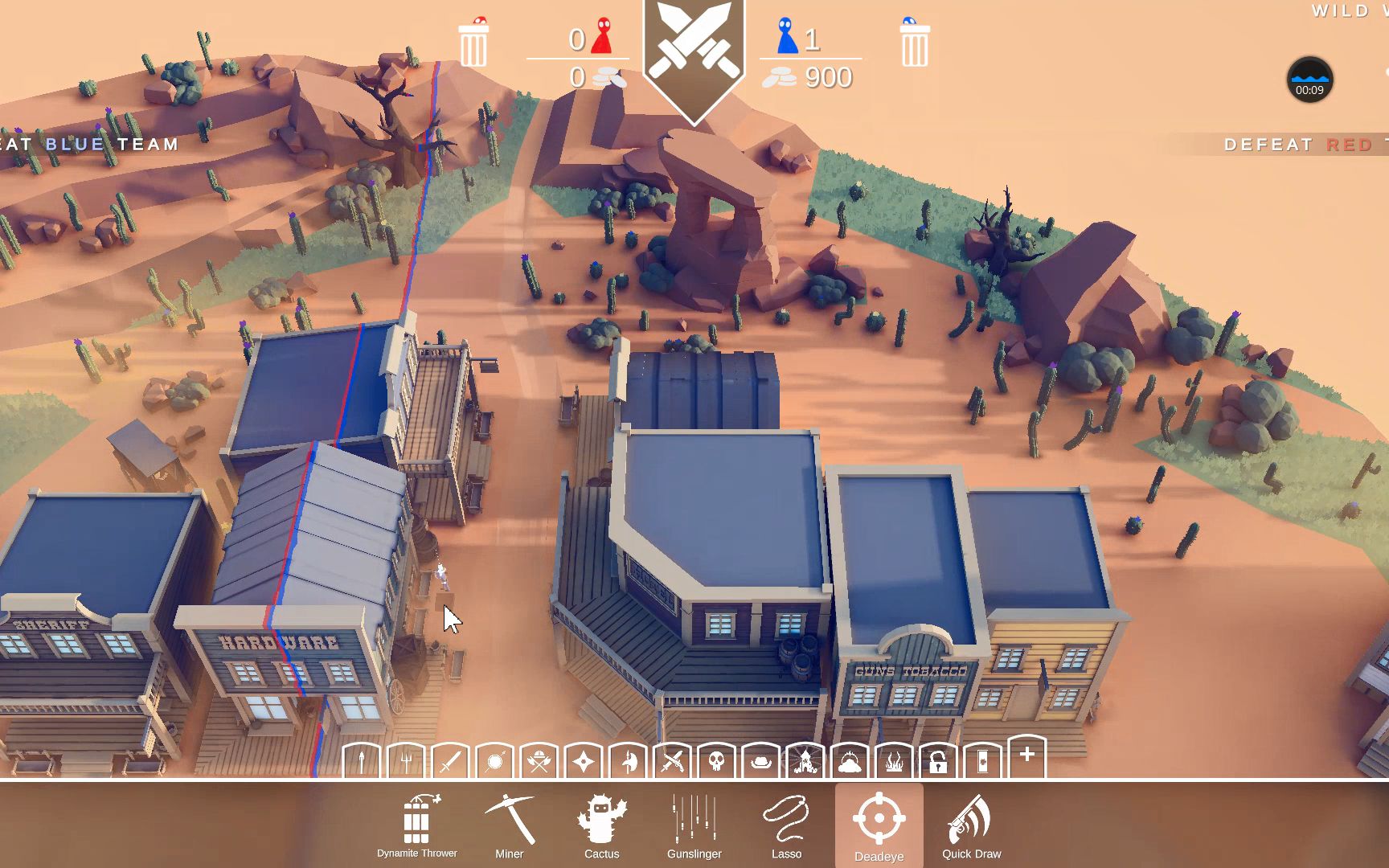 【战场的真实】茜色铳锤班 于 西部镇 战地影像记录