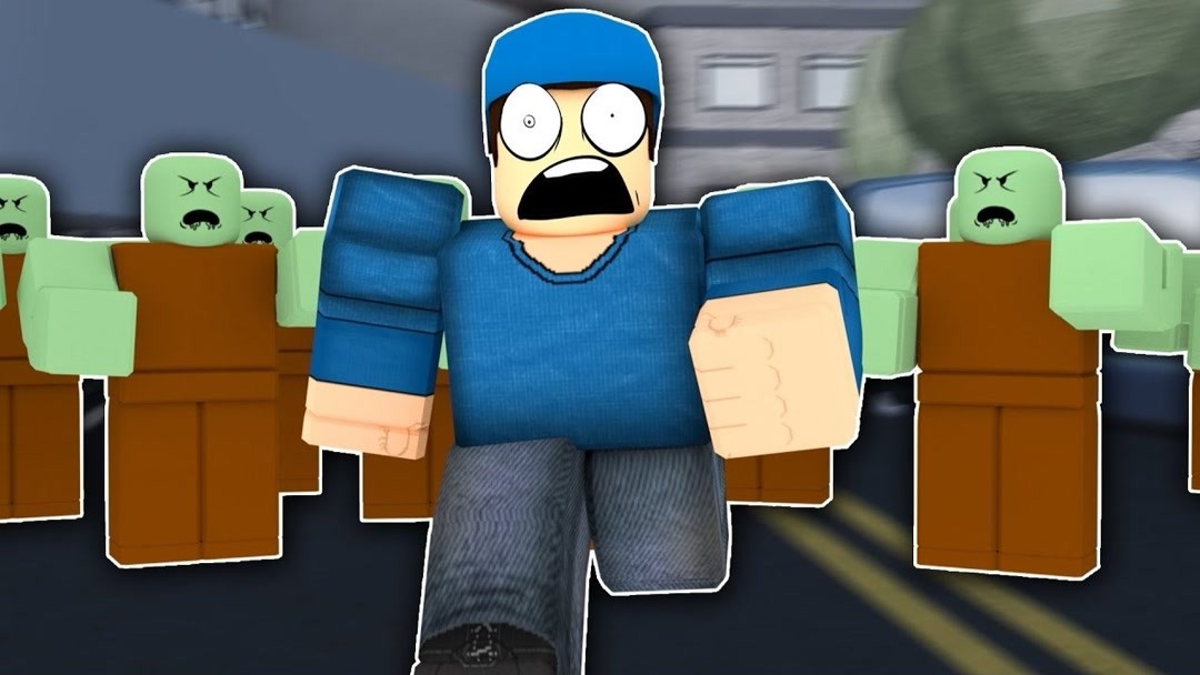 罗布乐思解说 ROBLOX模拟游戏 僵尸村庄围堵战
