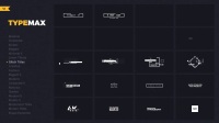 6850 1000多个文字标题动画