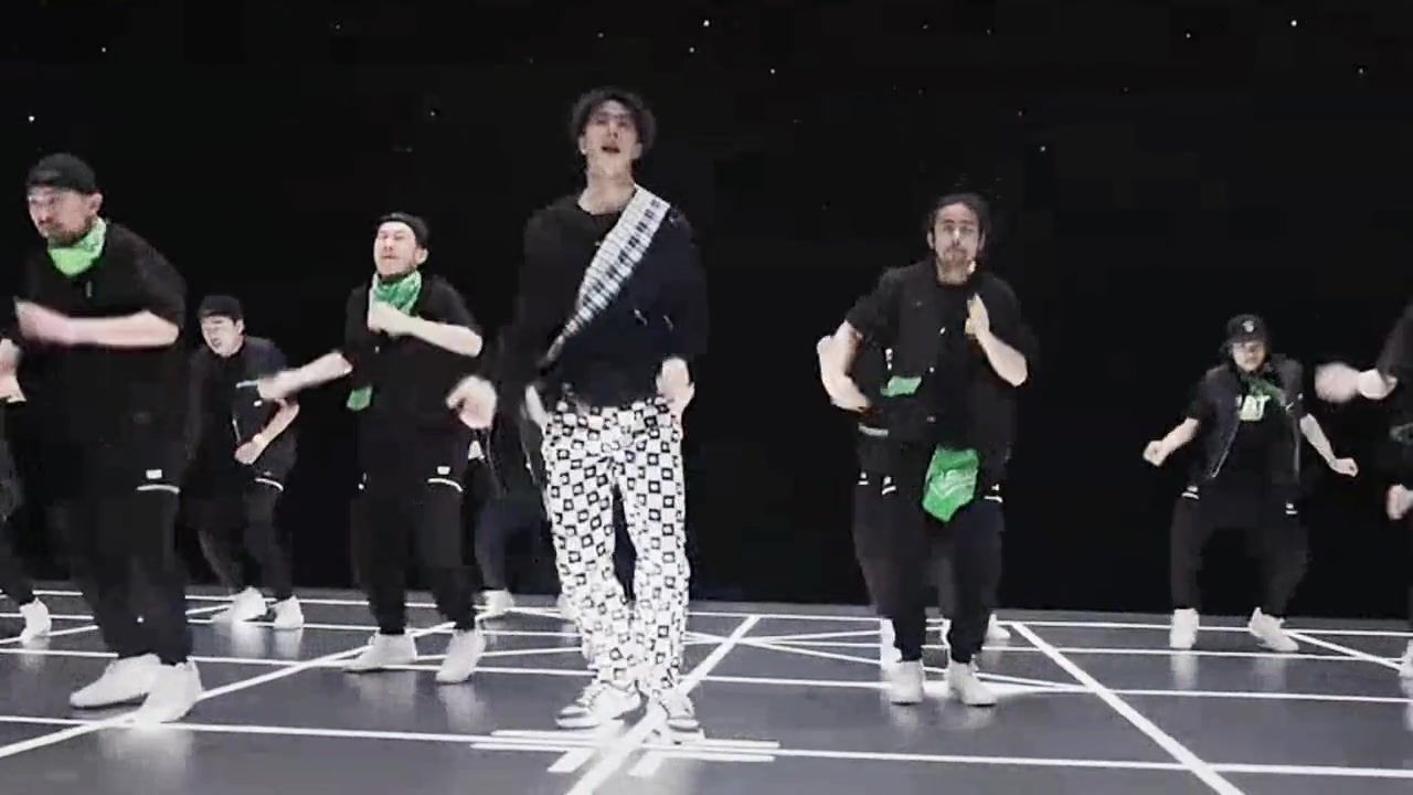 王一博《街舞4》开场舞完整版,简直就是神的孩子在跳舞!