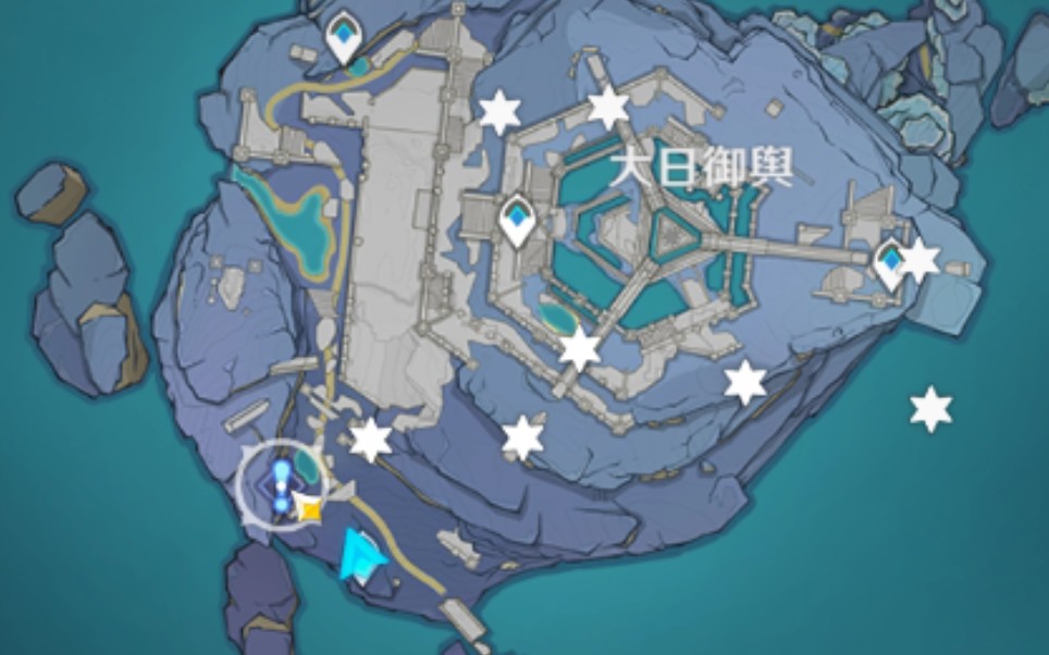 原神渊下宫一个阴间世界任务地点