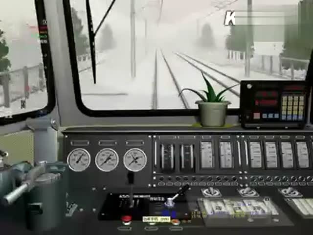 MSTS模拟火车