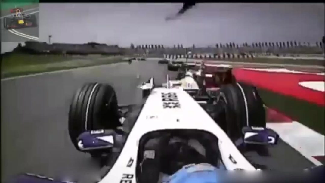速度太快 F1赛车2007年撞车事故合集
