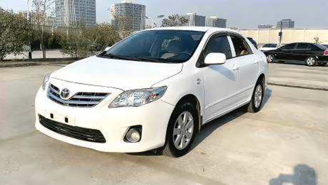 卡罗拉真是太保值了,开了7年了,看看二手车贩还能给多少钱